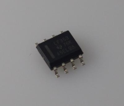 China LF353DR Dual JFET Op-Amp 4MHz ancho de banda Bajo ruido Alta impedancia de entrada Amplio rango de suministro (± 18V) Baja potencia Rate de aleteo rápido TO-99 / paquete DIP - Ideal para circuitos de audio y precisión en venta