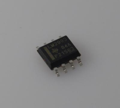 China LM2903DR Comparador de doble diferencial Amplio rango 2V-36V Bajo 0.8mA Salidas de corriente de colector abierto Respuesta rápida de 1.3μs Paquete SOIC-8 - Ideal para control automotriz / industrial en venta