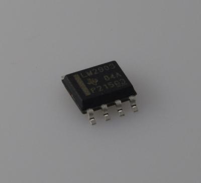 China LM2903DR Comparador de doble diferencial Amplio rango 2V-36V Bajo 0.8mA Salidas de corriente de colector abierto Respuesta rápida de 1.3μs Paquete SOIC-8 - Ideal para control automotriz / industrial en venta