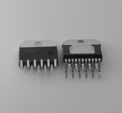 China LMD18200T Controlador de motor de puente H de 3A 55V Max Control PWM Protección térmica Bajo RDS(on) Compatible TTL/CMOS Paquete SOIC-15 - Ideal para robótica y control de movimiento en venta