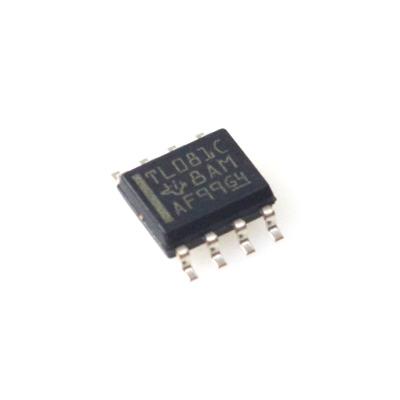 China TL081CDR Op-Amp de entrada JFET de alta velocidad con ancho de banda de 3MHz 13V/μs tasa de deslizamiento Bajo ruido Ampliación ±18V de suministro Alta gama de entrada Z e temperatura industrial para circuitos analógicos de precisión en venta