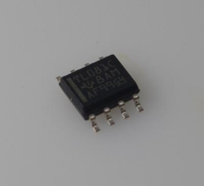 China TL081CDR Op-Amp de entrada JFET de alta velocidad con ancho de banda de 3MHz 13V/μs tasa de deslizamiento Bajo ruido Ampliación ±18V de suministro Alta gama de entrada Z e temperatura industrial para circuitos analógicos de precisión en venta