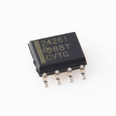 China IC de referencia de tierra virtual de precisión TLE2426IDR con precisión de ±0,05 %, salida de 1 mA, entrada amplia de 1,4 V a 40 V, baja TC (35 ppm/°C) y protección contra cortocircuitos para sistemas de alimentación única en venta