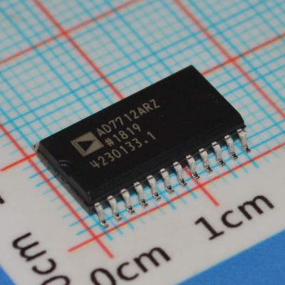 中国 AD7712ARZ 24ビット Σ-Δ ADC 低ノイズオンチップ PGA 5V/3V 動作 高精度 柔軟なフィルタリング 精密感知のための低電力 販売のため
