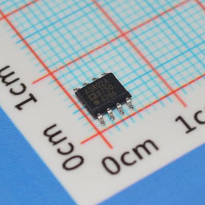 中国 ADR02ARZ 高精度 5.0V 電圧リファレンス 超低ノイズ 4μVpp 初期精度 0.02% ドリフト 3ppm/℃ 出力 10mA 範囲 1.2V ~ 15V 販売のため