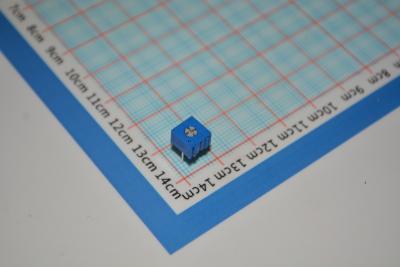 中国 3362P-1-102LF トリマーポテンショメータ 1kΩ 10回転精密ポテンショメータ ±10% 許容差 スルーホールマウント セラメットエレメント 信頼性の高い調整性 キャリブレーションと回路調整に最適 販売のため