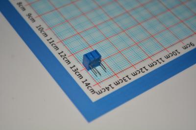 中国 3362P-1-102LF トリマーポテンショメータ 1kΩ 10回転精密ポテンショメータ ±10% 許容差 スルーホールマウント セラメットエレメント 信頼性の高い調整性 キャリブレーションと回路調整に最適 販売のため