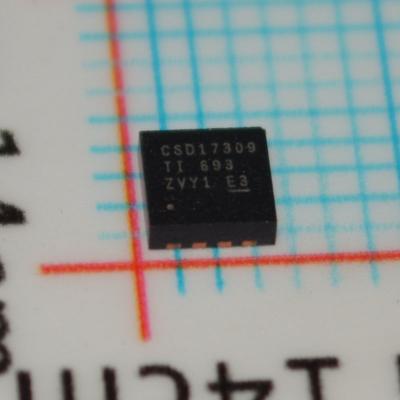 China CSD17309Q3 MOSFET NexFET™ de canal N de 30 V con 3,6 mΩ RDS(on), corriente continua de 40 A, clasificación de 175°C, Qg ultrabajo, paquete SON de 3 mm×3 mm, calificado AEC-Q101 y sin plomo en venta