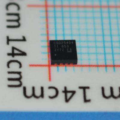 China CSD25404Q3T 40V NexFETTM MOSFET de canal P con 8.5mΩ RDS ((on) 50A Corriente 175°C Bajo Qg 3.3mm×3.3mm SON Paquete AEC-Q101 Diseño calificado y libre de halógenos en venta