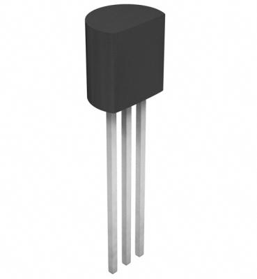 China LM235Z Sensor de temperatura Celsius de precisión 1°C Precisión de 2°C a 150°C Rango lineal 10mV/°C Salida fácil Calibración Amplio 4V-30V Alimentación baja Autocalentamiento TO-92 Paquete en venta