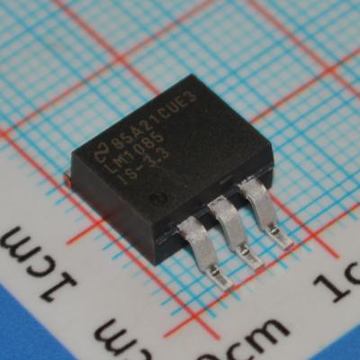 China LM1085ISX-3.3 3.3V Salida Fija 3A Baja Caída de Tensión (1.5V) Protección Térmica y de Corriente Paquete TO-263 4.75V-15V Entrada Respuesta Rápida Temperatura Industrial (-40°C a +125°C) en venta