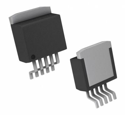 China LM2595S-ADJ Buck Converter Ajustable 1.23V-37V Salida 3A Carga 150kHz Frecuencia 75% Eficiencia Protección térmica Baja pérdida amplia 4.5V-40V Entrada compacta TO-263 paquete en venta