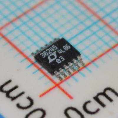 China LTC3624IMSE-5 5V 1A Regulador de cañón síncrono con 95% de eficiencia 2.7-5.5V Entrada 2.25MHz Conmutación <1μA Apagado y paquete MSOP-10 de 3 mm × 3 mm en venta