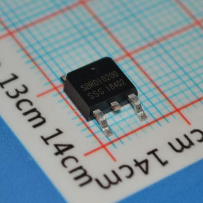China SBRD10200TR 100V 20A Puente rectificador SBR con baja Vf Alta eficiencia <155 °C TJ Rateado AEC-Q101 Calificado para motores motorizados cepillados para automóviles e industriales en venta