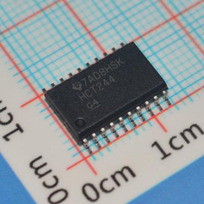 China SN74HCT244DWR Buffer octal de 3 estados/conductor de línea con velocidad HCT Compatibilidad LSTTL Salidas de alta corriente Amplio voltaje de funcionamiento y retrasos de propagación equilibrados en venta