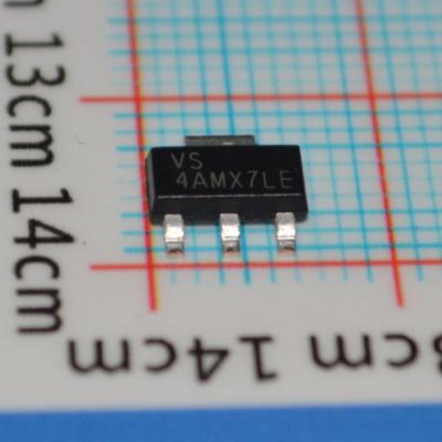 China TLV1117LV25DCYR: LDO de salida fija de 2,5 V con 1 A de corriente, baja caída de tensión (1,1 V máx.), PSRR alto (65 dB), 1 % de precisión, estable con condensadores cerámicos, protección contra sobrecorriente/térmica en encapsulado SOT-223 en venta