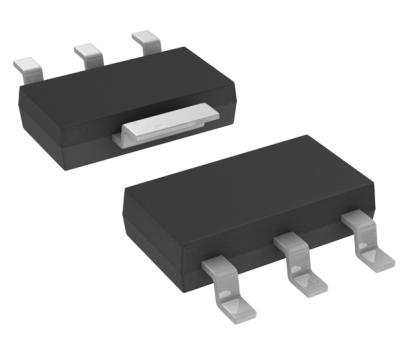 China TLV1117LV25DCYR: LDO de salida fija de 2,5 V con 1 A de corriente, baja caída de tensión (1,1 V máx.), PSRR alto (65 dB), 1 % de precisión, estable con condensadores cerámicos, protección contra sobrecorriente/térmica en encapsulado SOT-223 en venta