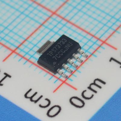 China TPS73733DCQ 3.3V 1A Ruido ultrabajo (30μVRMS) LDO con PSRR alto (75dB) 1% de precisión Baja caída (310mV) Habilitar pin estable con 1μF de protección térmica/corriente cerámica en el paquete TO-263 en venta