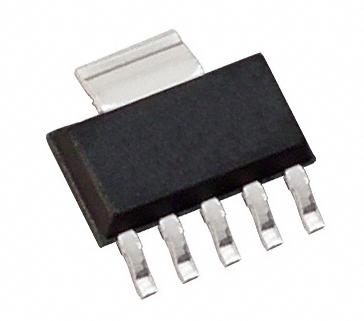 China TPS73733DCQ 3.3V 1A Ruido ultrabajo (30μVRMS) LDO con PSRR alto (75dB) 1% de precisión Baja caída (310mV) Habilitar pin estable con 1μF de protección térmica/corriente cerámica en el paquete TO-263 en venta