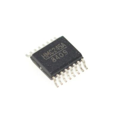 China HMC245AQS16E Conmutador SPST de alto rendimiento banda ancha 0,1-6GHz 1.2dB IL bajo 60dB aislamiento 5V / 3V Control CMOS +38dBm IP3 50Ω Compatible con RoHS para sistemas celulares / WiFi en venta