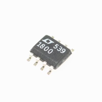 China LT1800CS8 Alta velocidad 100MHz Op Amp 400V/μs Tasa de deslizamiento baja 3.5mV Offset Rail-to-Rail Salida 5V a ±5V Suministro 7nA IB Ahorro de espacio SOIC-8 para filtros / controladores ADC en venta