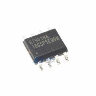 China RT9018A-18GSP 300mA Mini LDO 1.8V Salida fija Ultrabaja 55μV RMS Ruido alto 70dB PSRR 1.2V a 5.5V Entrada de arranque rápido Paquete diminuto SOT-23-5 Ideal para aplicaciones portátiles / RF en venta