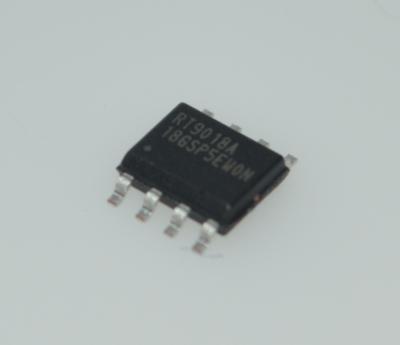 China RT9018A-18GSP 300mA Mini LDO 1.8V Salida fija Ultrabaja 55μV RMS Ruido alto 70dB PSRR 1.2V a 5.5V Entrada de arranque rápido Paquete diminuto SOT-23-5 Ideal para aplicaciones portátiles / RF en venta