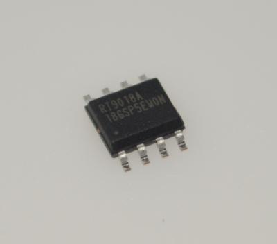 China RT9018A-18GSP 300mA Mini LDO 1.8V Salida fija Ultrabaja 55μV RMS Ruido alto 70dB PSRR 1.2V a 5.5V Entrada de arranque rápido Paquete diminuto SOT-23-5 Ideal para aplicaciones portátiles / RF en venta