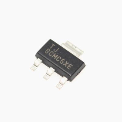 China TLV1117LV33DCYR 800mA LDO 3.3V Salida fija 1% Precisión Voltagem de baja caída sobre corriente y protección térmica -40°C a 125°C Estable con condensadores cerámicos SOT-223 paquete en venta