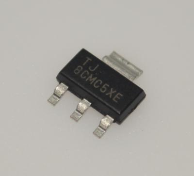 China TLV1117LV33DCYR 800mA LDO 3.3V Salida fija 1% Precisión Voltagem de baja caída sobre corriente y protección térmica -40°C a 125°C Estable con condensadores cerámicos SOT-223 paquete en venta
