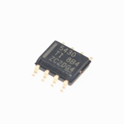 China TPS5430DDAR 3A 5.5-36V Conversor de paso a paso de entrada ancha 500kHz Conmutación de alta eficiencia (hasta 95%) Compensar la potencia interna Buena señal de protección térmica / UVLO Paquete SOIC-8 en venta