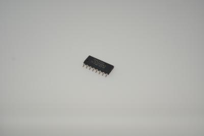 China Registro de desplazamiento 74HC595D de 8 bits, entrada serie, salida paralela, salida serie, pestillo, salidas de alta corriente de tres estados, amplio rango de voltaje de funcionamiento (2V-6V), bajo consumo de energía y fácil conexión en cadena en venta