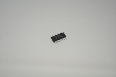 China Registro de desplazamiento 74HC595D de 8 bits, entrada serie, salida paralela, salida serie, pestillo, salidas de alta corriente de tres estados, amplio rango de voltaje de funcionamiento (2V-6V), bajo consumo de energía y fácil conexión en cadena en venta