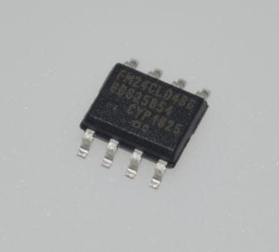 China FM24CL04B-G FRAM de 4Kb y 5V con resistencia ilimitada, escrituras sin demora de 150ns, interfaz I2C de 1MHz, 10^14 ciclos de lectura/escritura, baja corriente en espera de 50μA y retención de datos de 40 años en venta