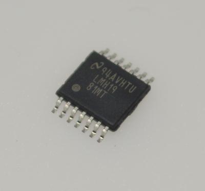China LMH1981MTX/NOPB Video Sync Generator 3.3V Operation ±20ps Jitter Genlock & Free Run HD/SD Auto Detection 10-Bit DAC Industrial Temp -40°C to 85°C 14-TSSOP Package for sale