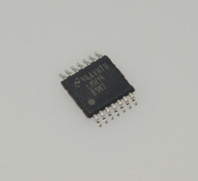 China LMH1981MTX/NOPB Video Sync Generator 3.3V Operation ±20ps Jitter Genlock & Free Run HD/SD Auto Detection 10-Bit DAC Industrial Temp -40°C to 85°C 14-TSSOP Package for sale
