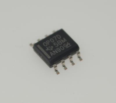 China OP07DDR Op-Amp de precisión con baja deriva y ruido bajo alto CMRR / PSRR alto voltaje estable sin compensación externa ideal para instrumentación en venta