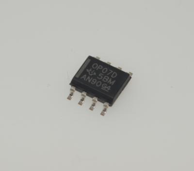China OP07DDR Op-Amp de precisión con baja deriva y ruido bajo alto CMRR / PSRR alto voltaje estable sin compensación externa ideal para instrumentación en venta