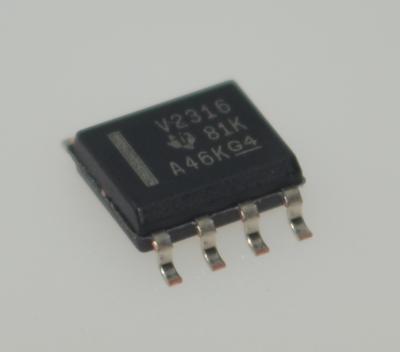 China TLV2316IDR Amplificador Operacional de 1.8V de Bajo Voltaje y Baja Potencia, 300µA, con Ancho de Banda de 3MHz, Entrada/Salida Rail-to-Rail, Velocidad de Giro de 0.3V/µs, Rango de -40 a 125°C, Paquete SOIC-8 Pequeño en venta
