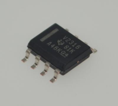 China TLV2316IDR Amplificador Operacional de 1.8V de Bajo Voltaje y Baja Potencia, 300µA, con Ancho de Banda de 3MHz, Entrada/Salida Rail-to-Rail, Velocidad de Giro de 0.3V/µs, Rango de -40 a 125°C, Paquete SOIC-8 Pequeño en venta