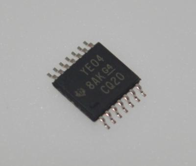 China TXB0104PWR Transformador bidireccional de nivel de voltaje de 4 bits con características de detección de dirección automática de 1.2V a 3.6V en puertos A / B 2V a 5.5V en alta velocidad de datos VCCA / B y sin necesidad de secuenciación de suministro de energía en venta
