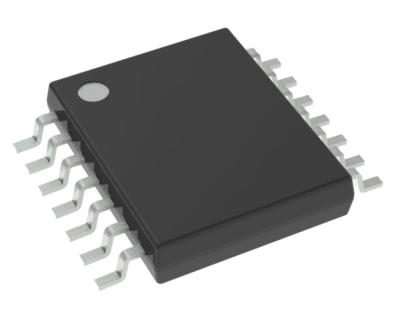 China TXB0104PWR Transformador bidireccional de nivel de voltaje de 4 bits con características de detección de dirección automática de 1.2V a 3.6V en puertos A / B 2V a 5.5V en alta velocidad de datos VCCA / B y sin necesidad de secuenciación de suministro de energía en venta