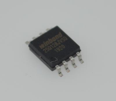 China W25Q128JVSIQ 128Mb (16MB) Memoria Flash SPI NOR con E/S Quad/DUAL, Velocidad de reloj de 133MHz, Sectores uniformes de 4KB y características de página de 256B, Arquitectura flexible, Alto rendimiento y bajo consumo de energía en venta