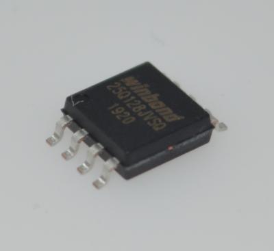 China W25Q128JVSIQ 128Mb (16MB) Memoria Flash SPI NOR con E/S Quad/DUAL, Velocidad de reloj de 133MHz, Sectores uniformes de 4KB y características de página de 256B, Arquitectura flexible, Alto rendimiento y bajo consumo de energía en venta
