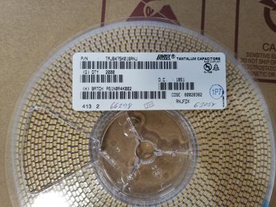 中国 TAJB475K016RNJ 16V 475A 低Rds (オン) TO-263 パッケージ 高電力密度 信頼性の高い性能 効率的な熱管理 自動車および産業用アプリケーションに理想的です 販売のため