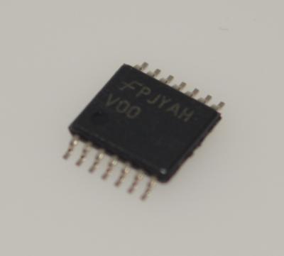 China 74VHC00MTCX Compuerta NAND de 2 entradas de 2-5.5V con tecnología CMOS tolerante a 5.5V de alta velocidad, salida de 8mA, bajo ruido, retardo <10ns y encapsulado TSSOP-14 compacto en venta