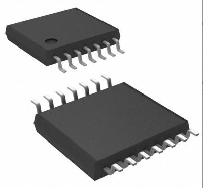 China 74VHC393FT Contador binario dual de 4 bits con funcionamiento de 2-5,5 V Restablecimiento asíncrono Entradas tolerantes a 5,5 V Impulso de salida de 8 mA Alta inmunidad al ruido y paquete TSSOP-14 en venta