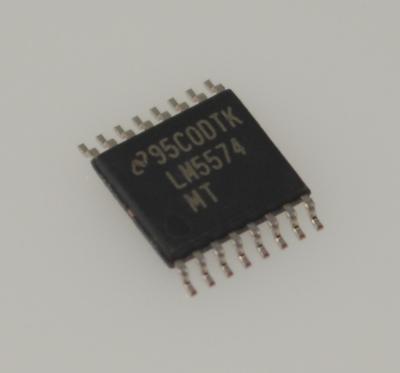 China LM5574MTX 75V Wide Input 3A Abwärts-DC/DC-Wandler Integrierter 170mΩ MOSFET 50kHz-1MHz Frequenzanpassung Thermal/UVLO/OCP-Schutz -40°C bis +125°C TSSOP-16 Gehäuse zu verkaufen