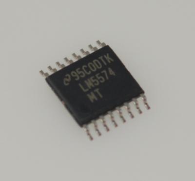 China LM5574MTX 75V Wide Input 3A Abwärts-DC/DC-Wandler Integrierter 170mΩ MOSFET 50kHz-1MHz Frequenzanpassung Thermal/UVLO/OCP-Schutz -40°C bis +125°C TSSOP-16 Gehäuse zu verkaufen