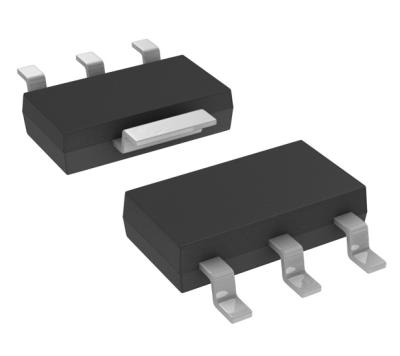 China REG1117-3.3 Regulador de voltaje de alta precisión de 3,3 V de baja descarga con límite de corriente de salida de 1 A Protección térmica y habilitado en paquetes en miniatura en venta